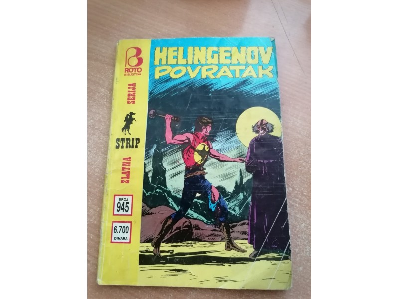 Zagor - HELINGENOV POVRATAK - 945