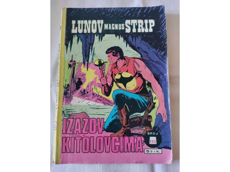 Zagor LMS 115- Izazov Kitolovcima