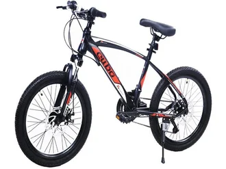 WinnerBike Dečiji bicikl 20" 6 Sus Cubo Rapper Blk BCK0501