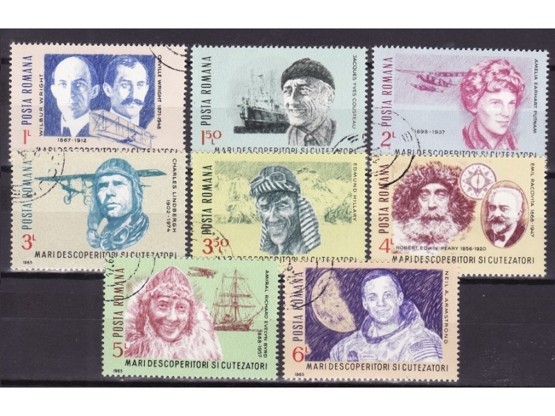 Rumunija - istraživači 1985.