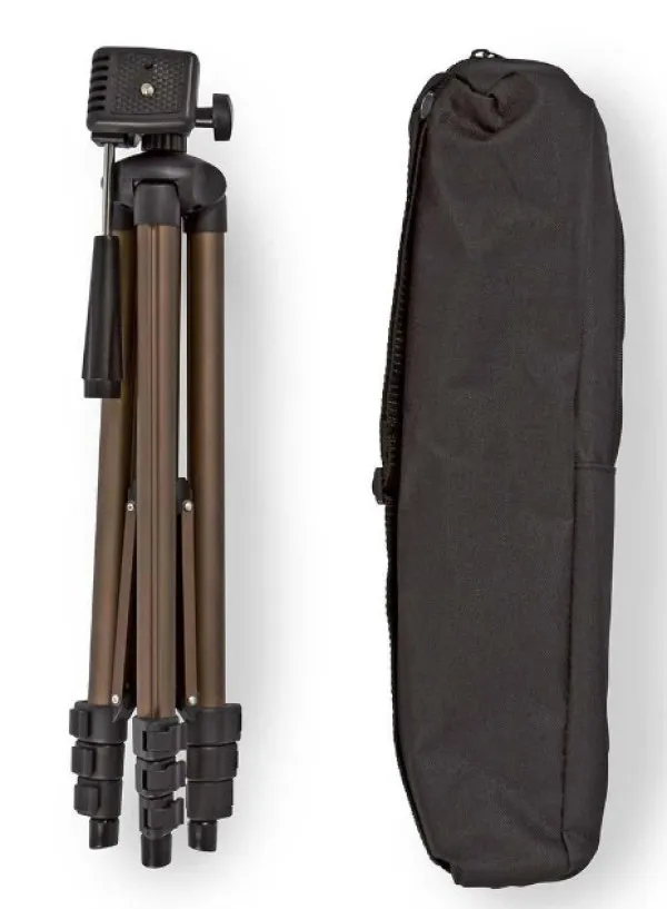 NEDIS TPOD2100BZ Foto video Stativ, Tilt, Tripod + Torba, aluminium, MAX 130cm (max 2KG)