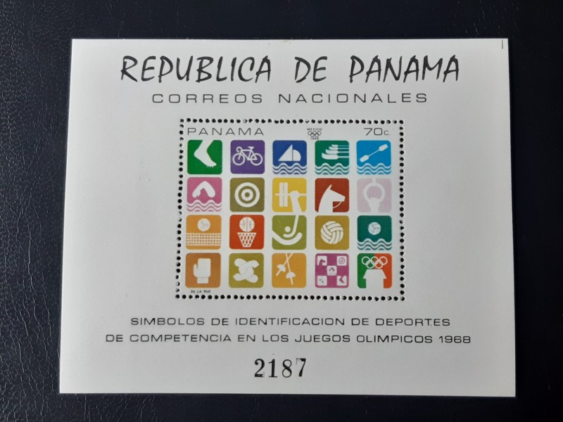 PANAMA 1968