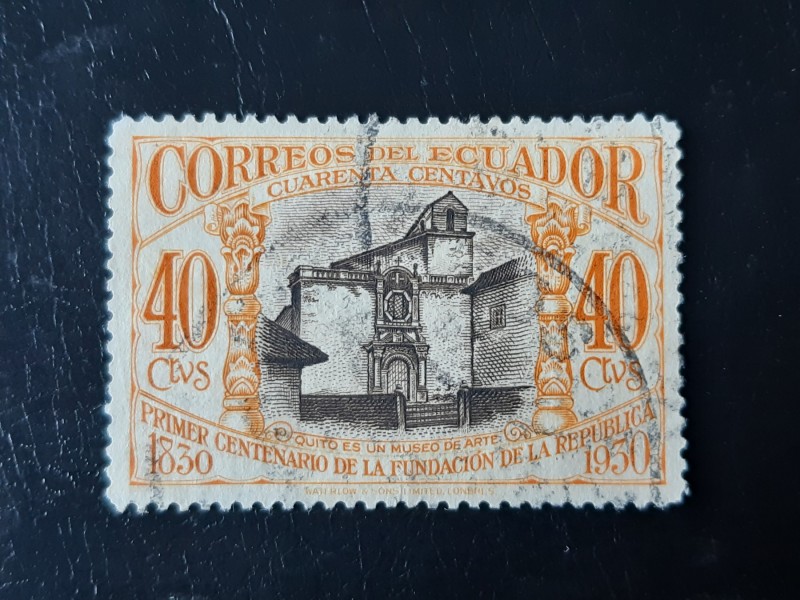 ECUADOR 1930