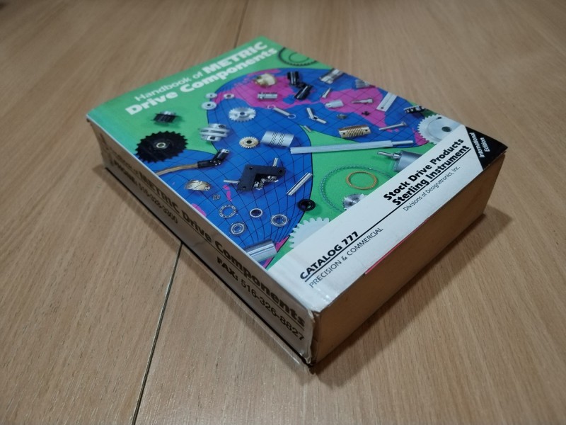 HANDBOOK OF METRIC DRIVE COMPONENTS