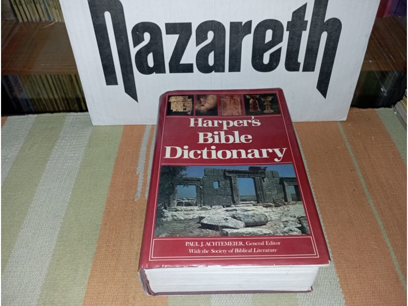 HARPERS BIBLE DICTIONARY (Harperov Biblijski Rečnik)