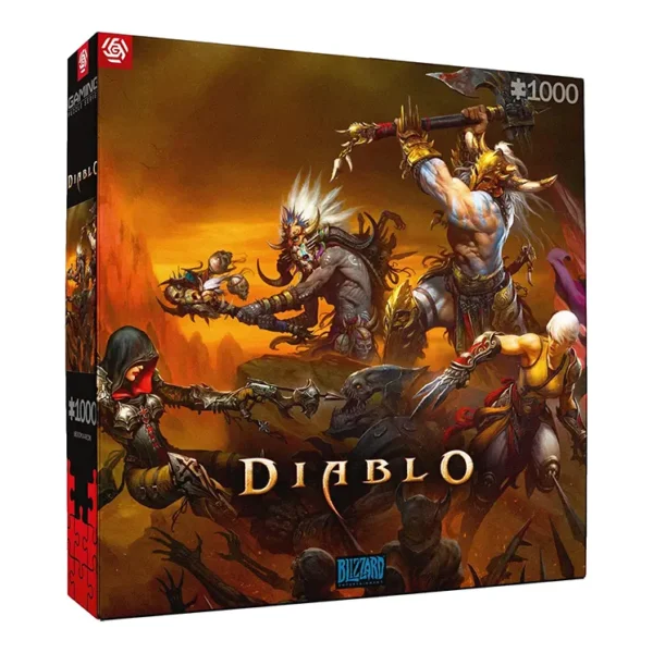 Diablo Heroes Battle Puzzles