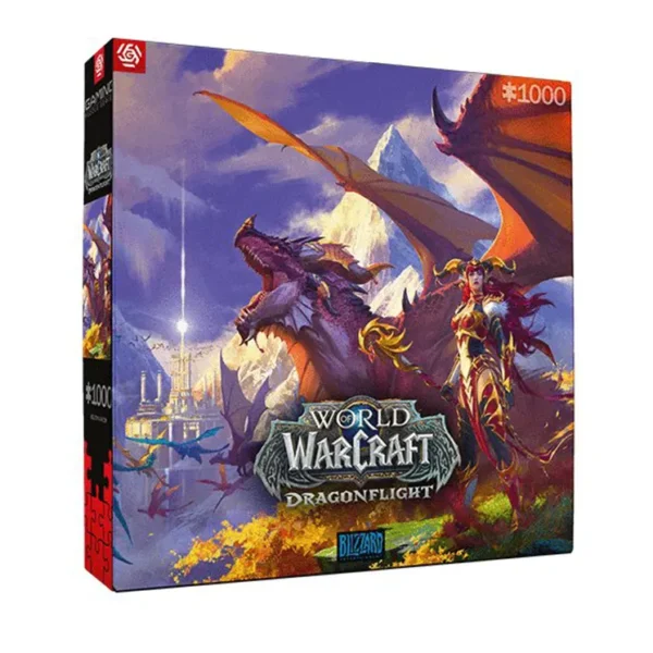 World of Warcraft Dragonflight Alexstrasza Puzzles