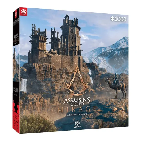 Assassin’s Creed Mirage Puzzles