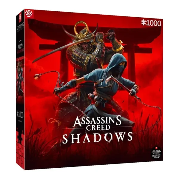 Assassin’s Creed Shadows Naoe & Yasuek Puzzles