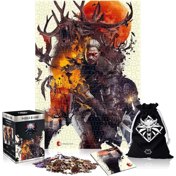 The Witcher 3 Wild Hunt Monsters Puzzles