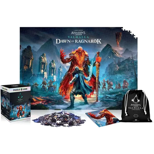 Assassin’s Creed Valhalla Dawn of Ragnarok Puzzles