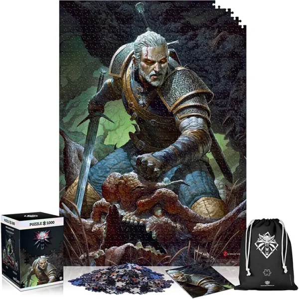 The Witcher Dark World Puzzles