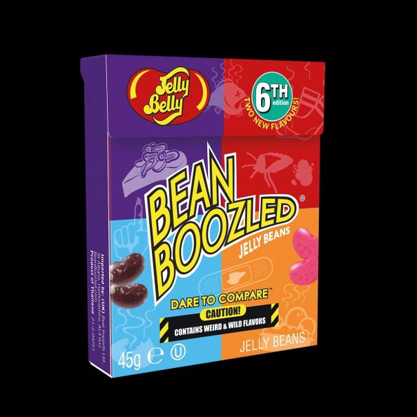 JELLY BELLY CANDY Draže bombone "JB BEANBOOZLED kutija" 45g