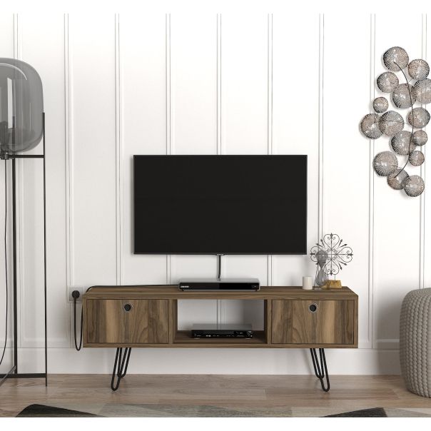 HANAH HOME TV komoda Moda, braon