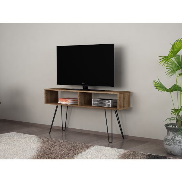 HANAH HOME TV komoda Alya, braon