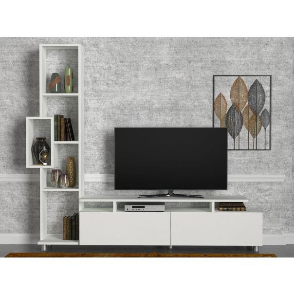 HANAH HOME TV komoda Tulip, bela