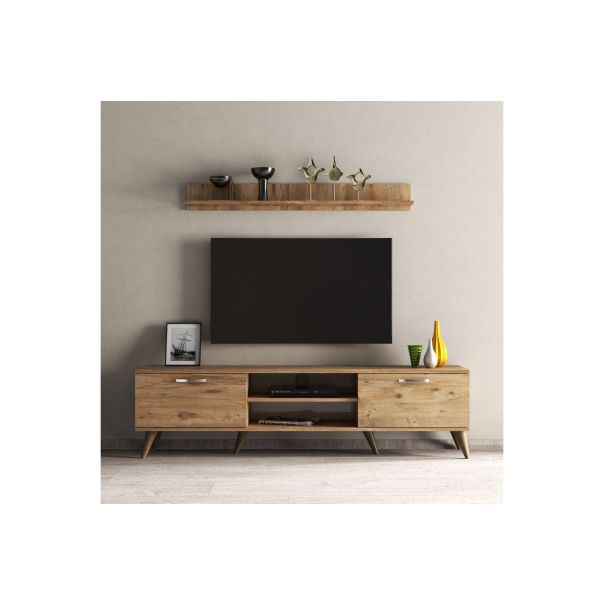 HANAH HOME TV komoda U0102, svetlobraon