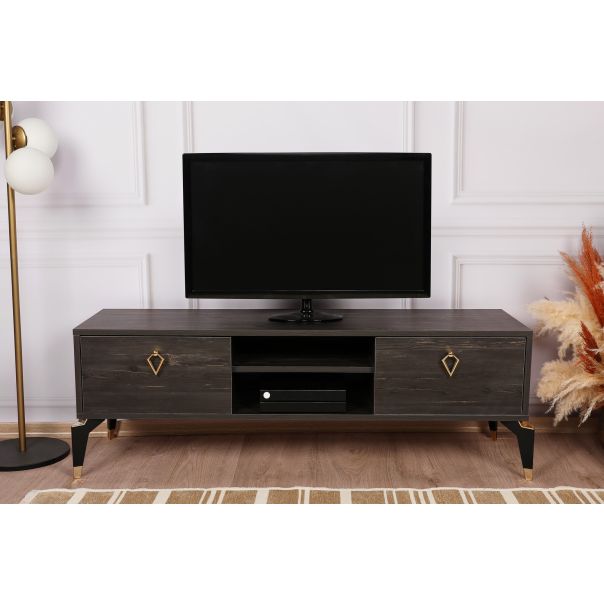 HANAH HOME TV komoda Posh, braon