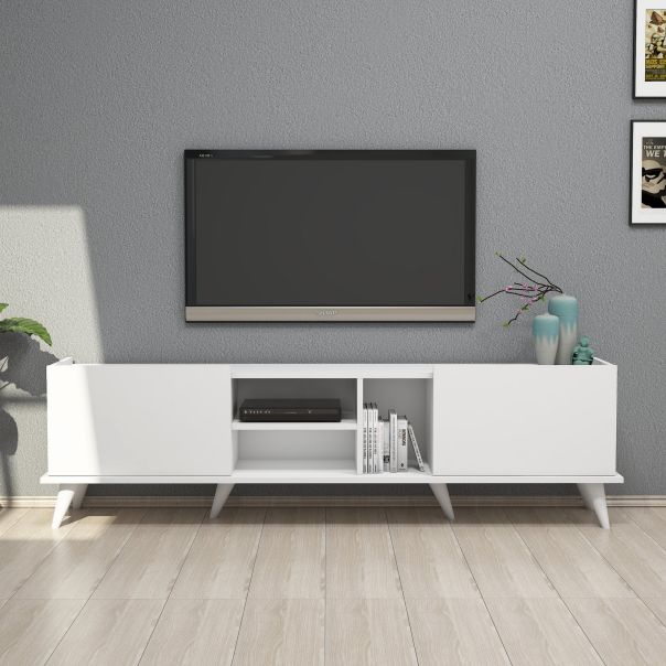 HANAH HOME TV komoda Elegante 1320, bela