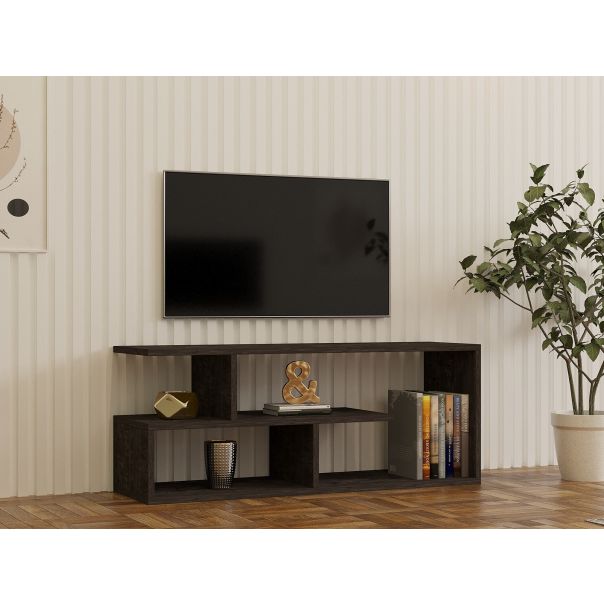 HANAH HOME TV komoda Cafu, crna