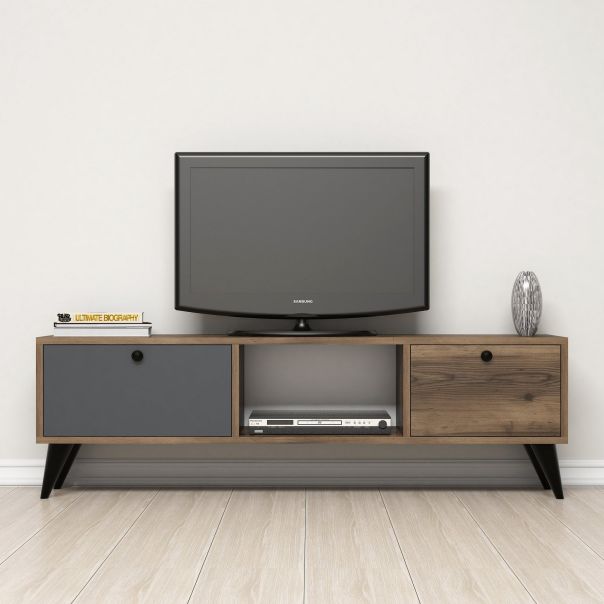 HANAH HOME TV komoda Serenat 1214, braon