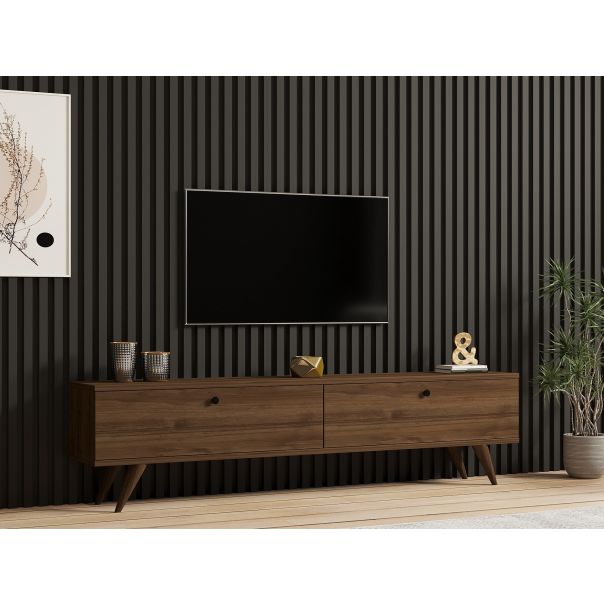 HANAH HOME TV komoda Paris, braon