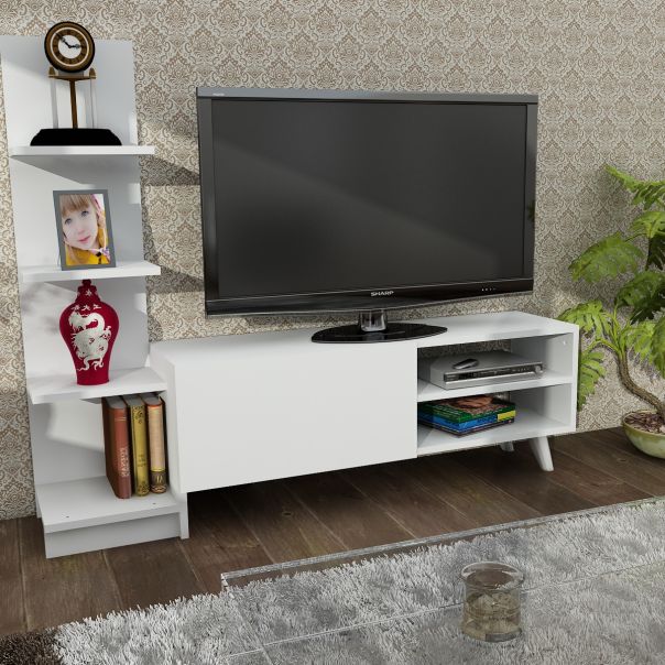 HANAH HOME TV komoda Salvador, bela