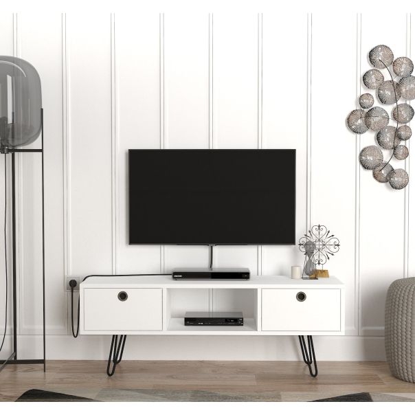 HANAH HOME TV komoda Moda, bela