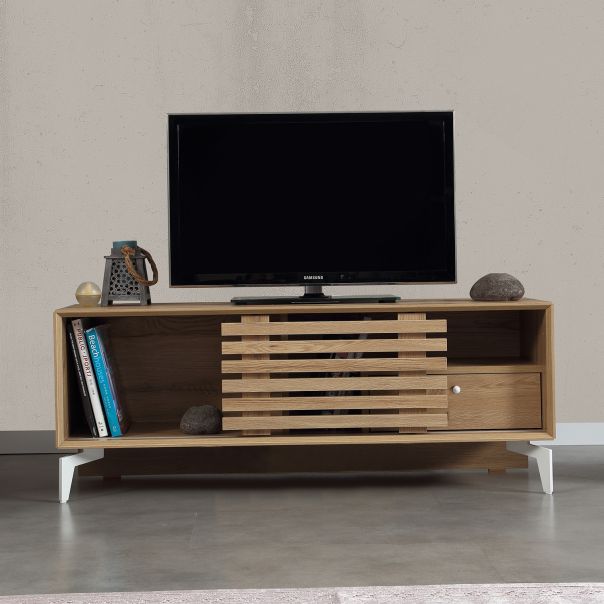 HANAH HOME TV komoda Lulu 100, braon