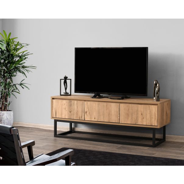 HANAH HOME TV komoda Tilsim 140, krem