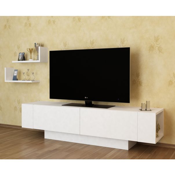 HANAH HOME TV komoda Ekol, bela