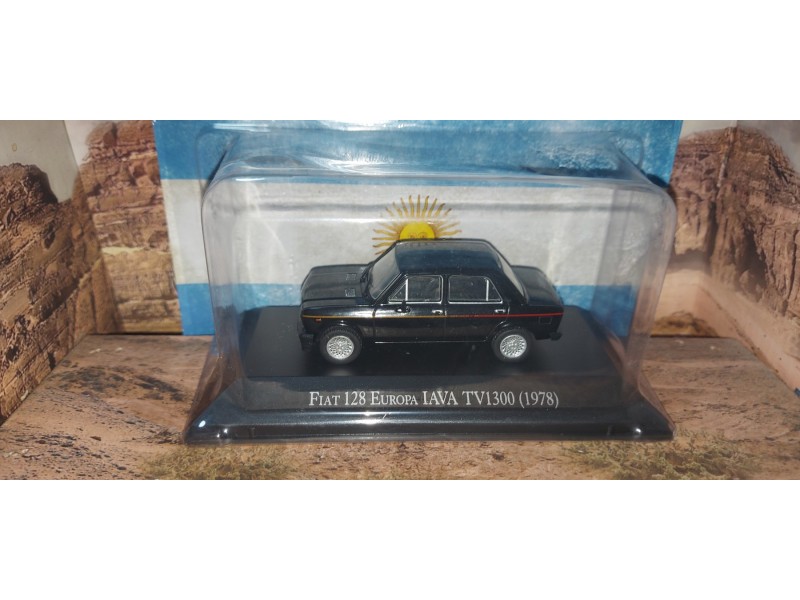 DeAgostini Fiat 128 Europa Iava TV1300 (1978) 1/43