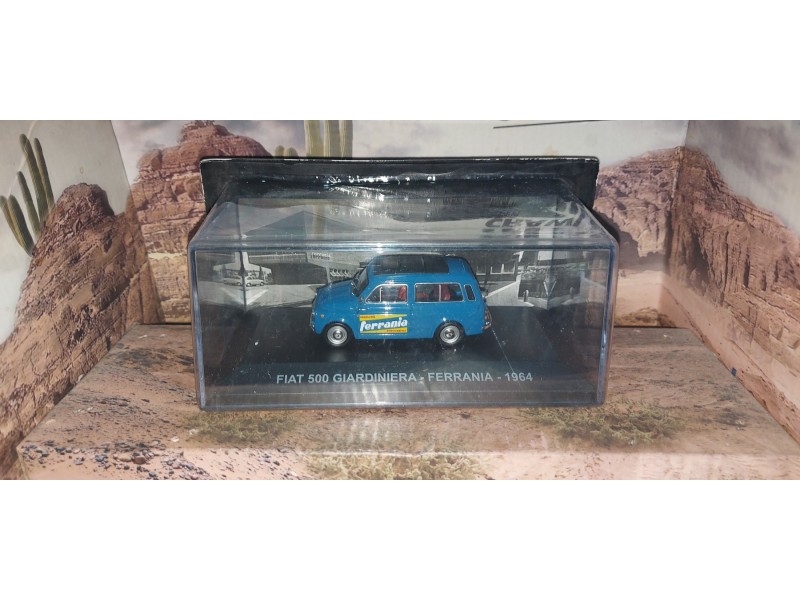 Ixo/Altaya Fiat 500 Giardiniera Ferrania (1964) 1/43