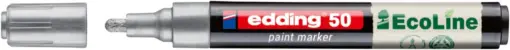 Paint marker E-50 Ecoline 2-3mm srebrna Edding