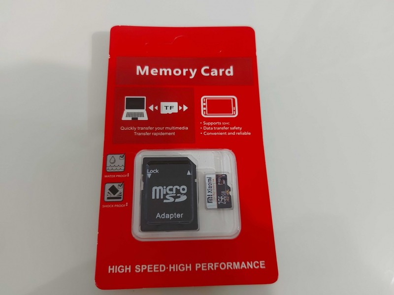 Xiaomi 256GB Micro SD + Adapter - NOVO #3