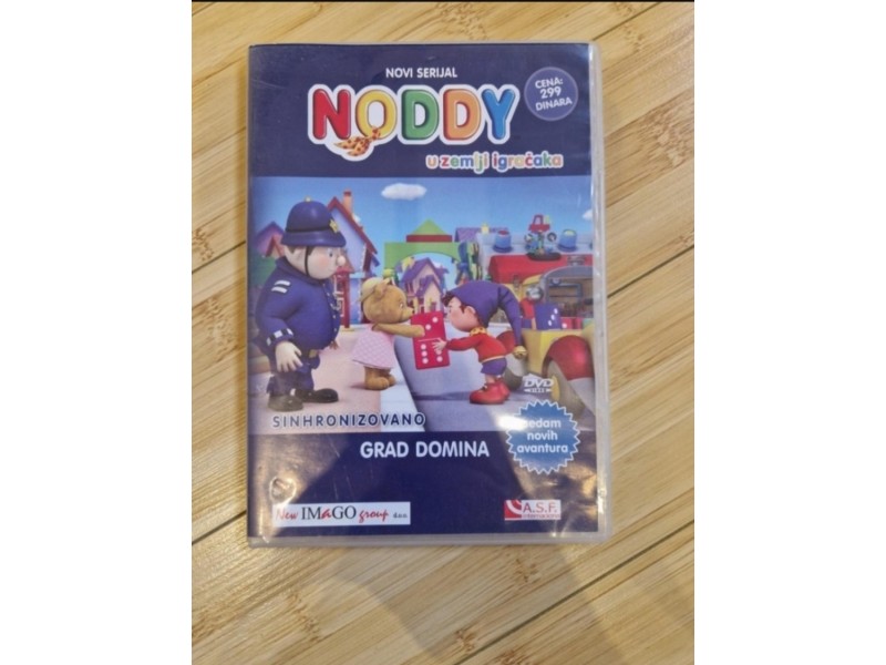 DVD NODDY i zemlji igracaka