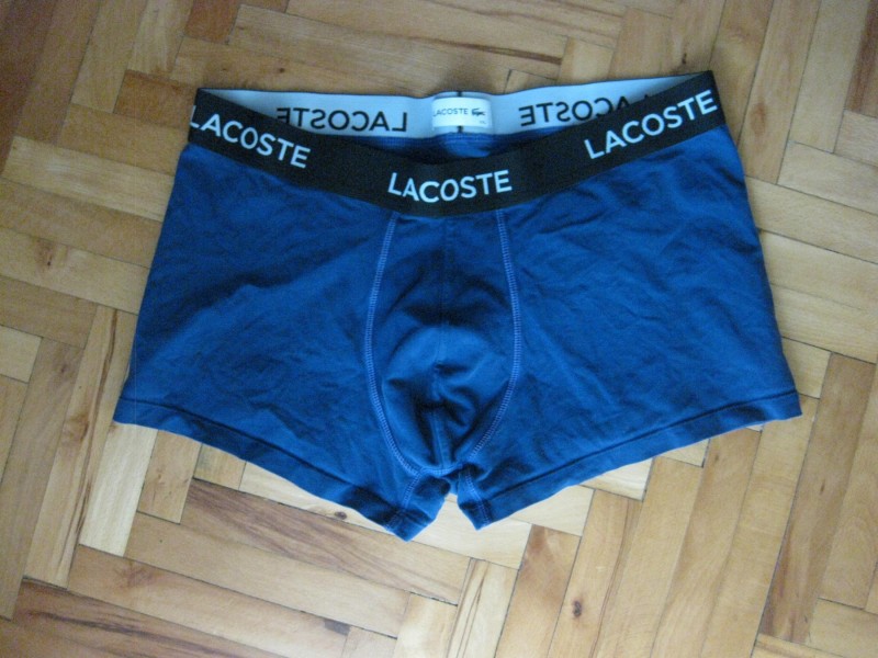 Orig. LACOSTE bokserice kao nove .. XL