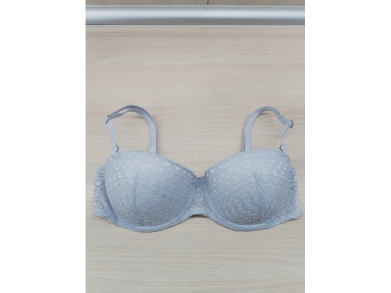 Primark brushalter, baby blue, 75(80)B,NOV bez etikete