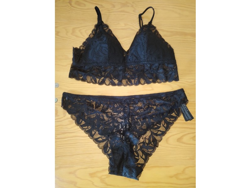 Primark set, S-M, NOVO