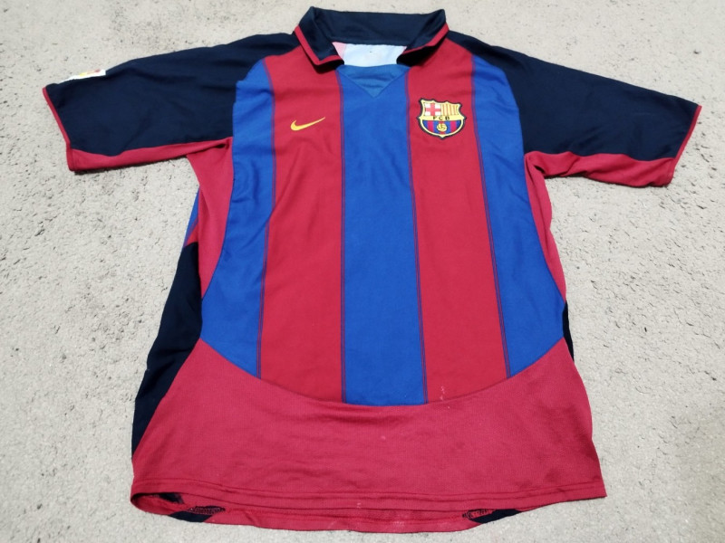 Ronaldinjo 10 FC Barcelona Original Nike 2003 - L