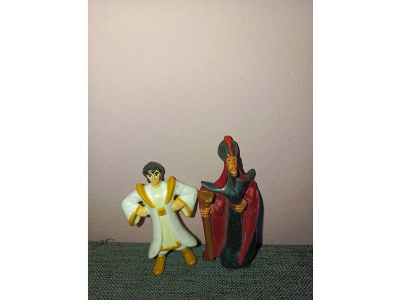 Disney Aladdin i Jafar br 2