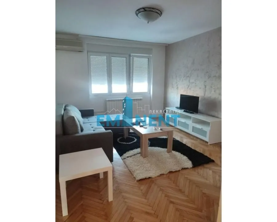 Izdavanje, dvosoban stan, 50m2, Centar, Beograd