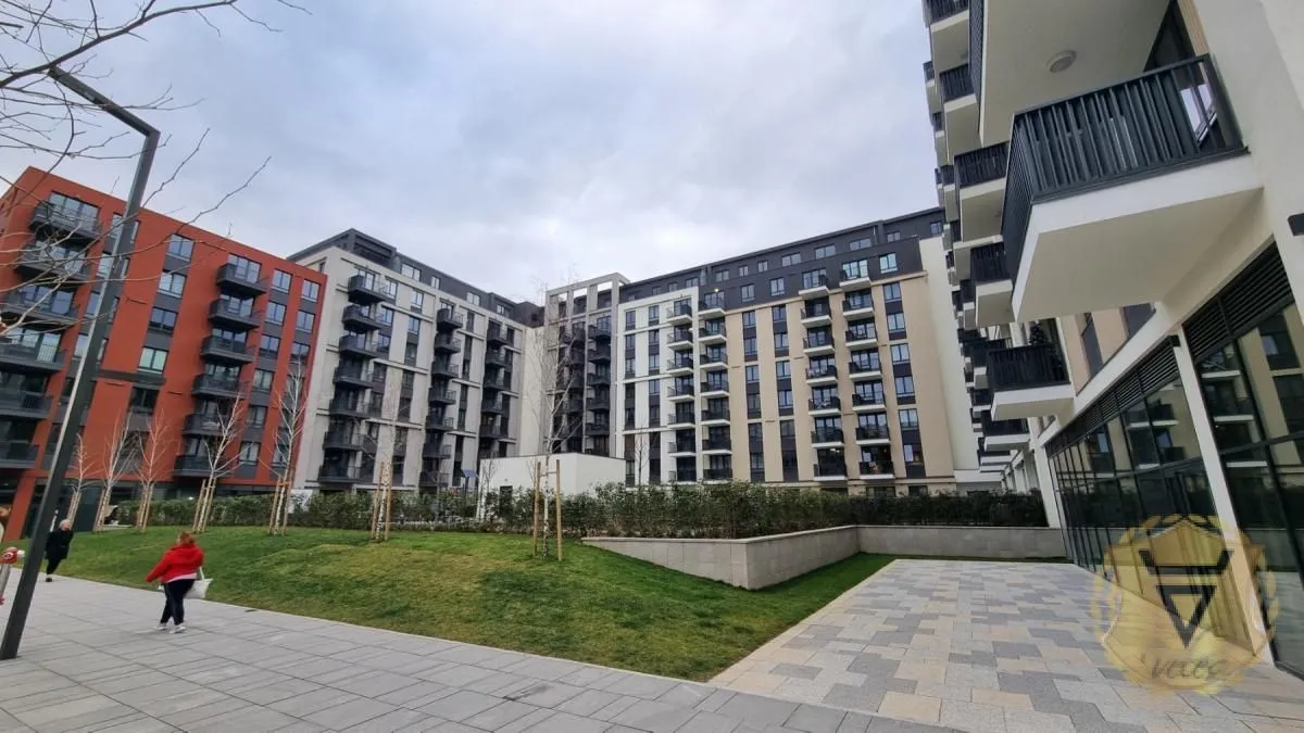 Izdavanje, dvosoban stan, 55m2, Beograd Na Vodi, Beograd