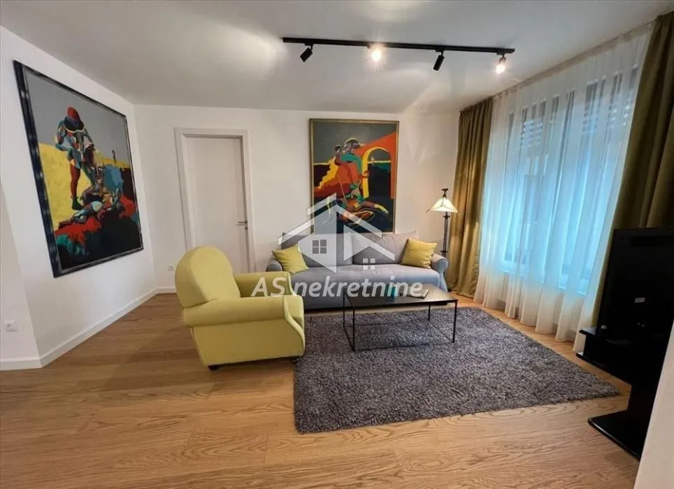 Izdavanje, dvosoban stan, 60m2, Dorćol, Beograd