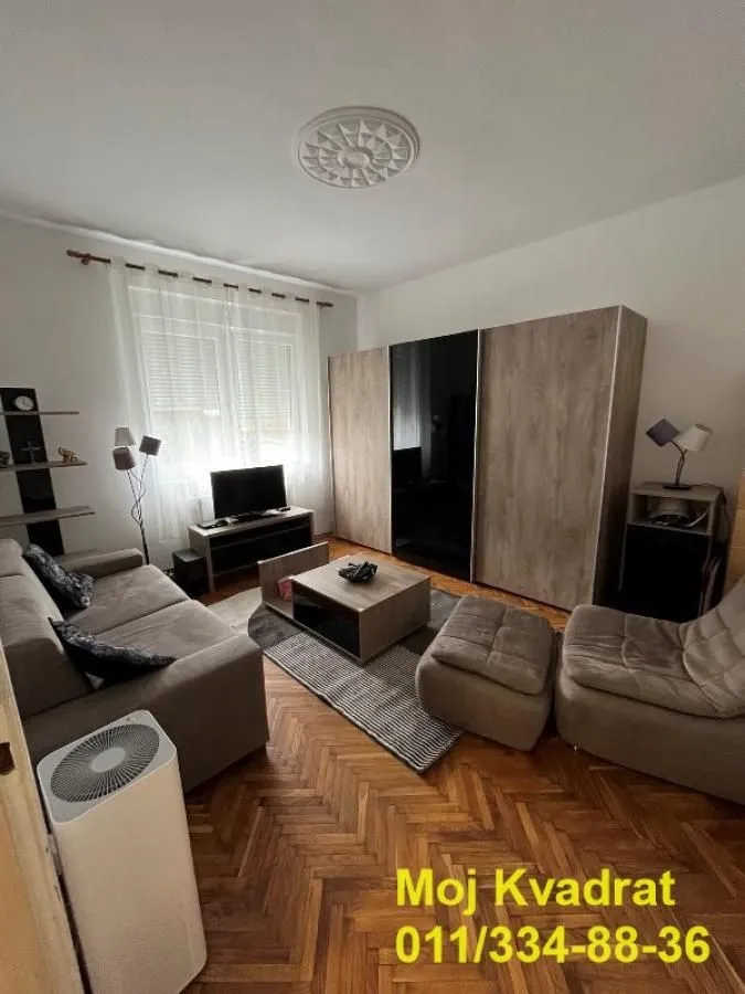 Izdavanje, jednosoban stan, 35m2, Crveni Krst, Beograd