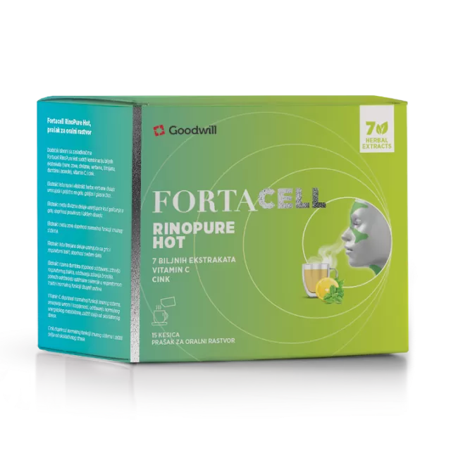 Fortacell Rinopure Hot 15 kesica