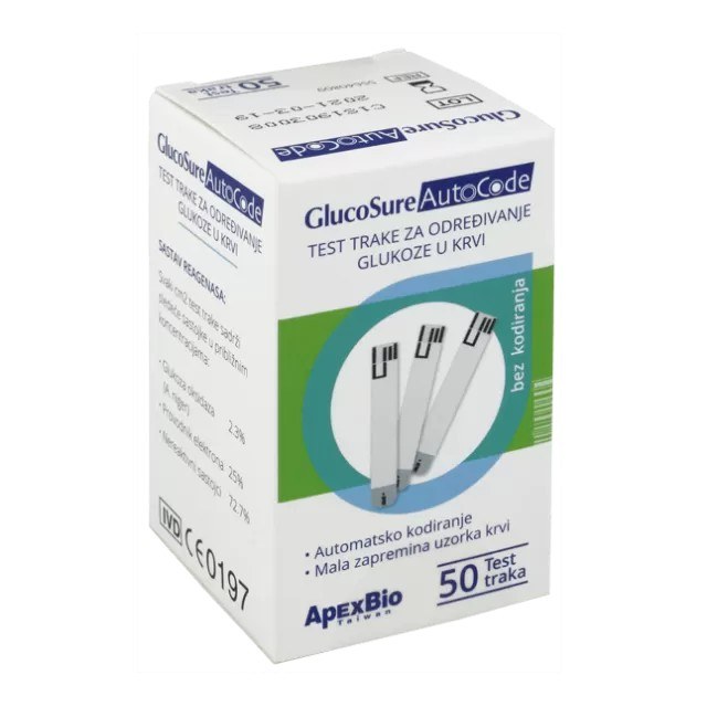 GLUCOSURE AUTOCODE APARAT I TRAKE A50