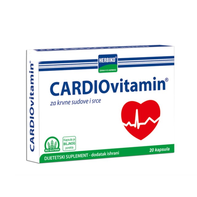 CARDIOVITAMIN KAPSULE A20