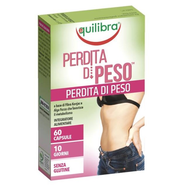 EQUILIBRA LOSE WEIGHT CPS A60