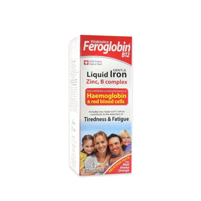 FEROGLOBIN B12 200ML